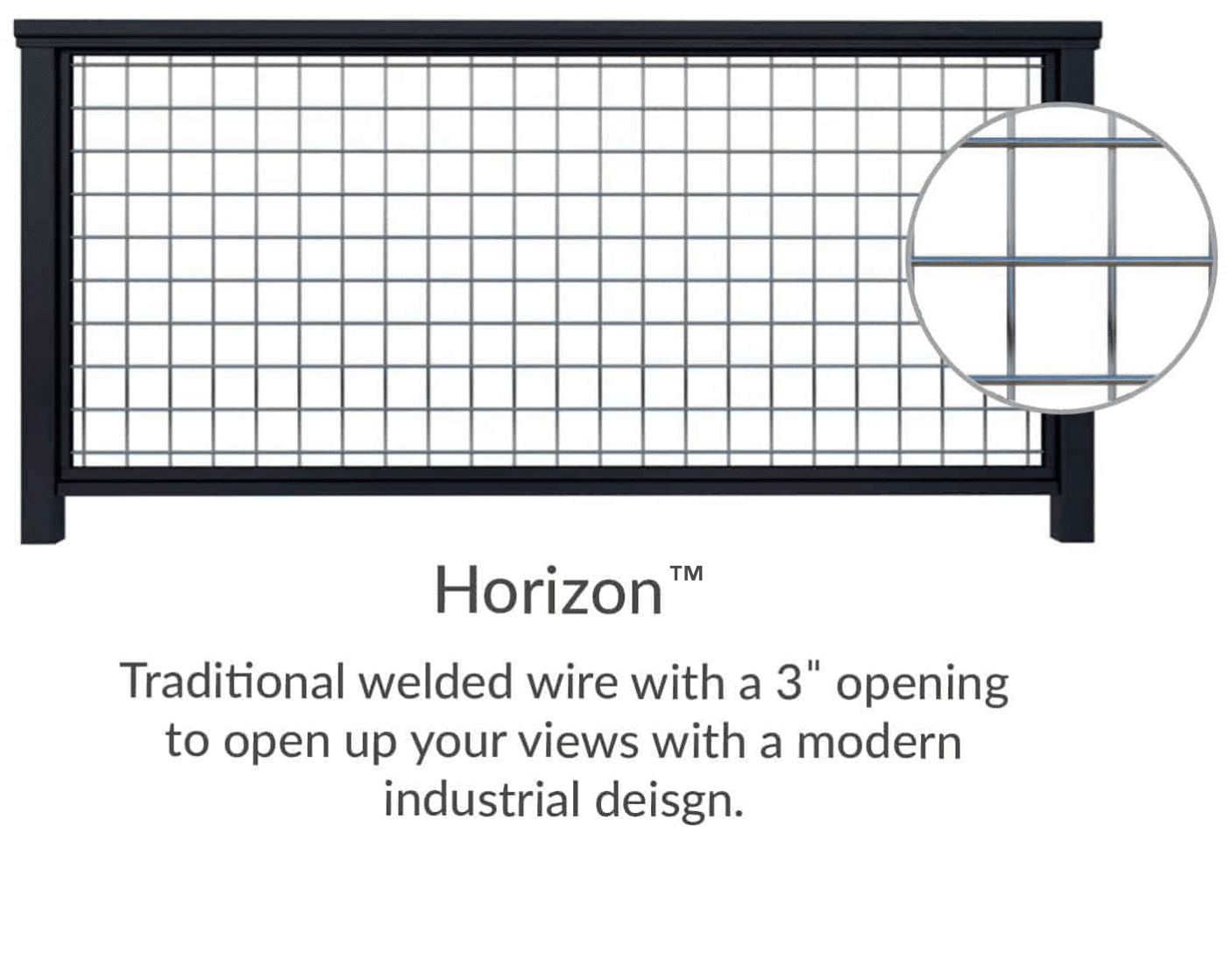 Stainless Steel Wire Mesh Railing Infill Panels | DesignRail® by Feeney