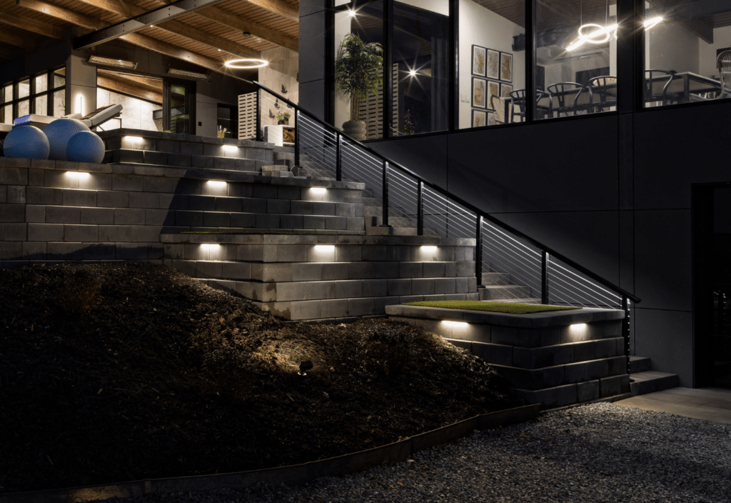 Bring a Glow to Outdoor Spaces With Lighting - Feeney, Inc.