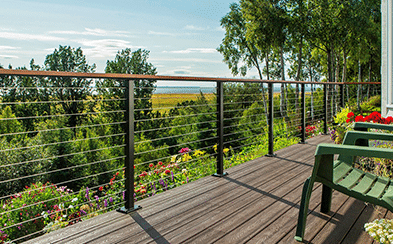 Feeney: Luxury Railings Systems for Decks, Stairs & Interiors