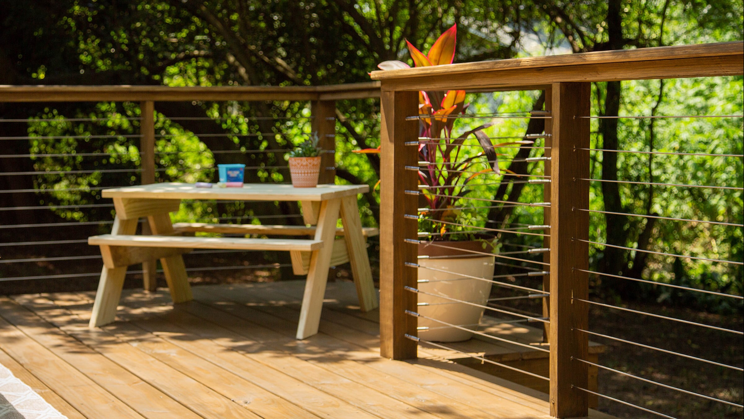 Fittings & Bulk Cable for Wood Railing Frames