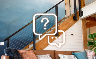 Vertical Metal Cable Railing System | DesignRail® by Feeney