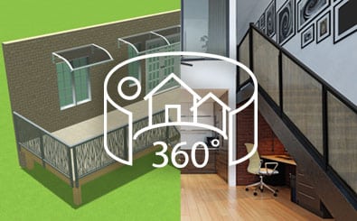 DesignRail® Classic Aluminum Modular Railing System